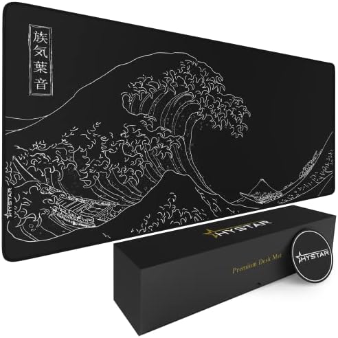 Hystar Gaming Mouse Pad, Soft Textured Cloth Surface, Water Resistant ...