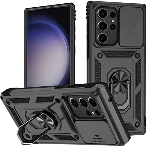 سعر Samsung Galaxy S23 Ultra Case - Shockproof Cases for S23 5G - Anti-Fall Drop Protection ...