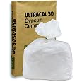 Amazon.com: USG 20 Lbs ULTRACAL 30 Gypsum Cement - Plaster - for Mold ...