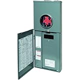 Square D - SC816D200C Homeline 200-Amp 8-Space 16-Circuit Outdoor ...