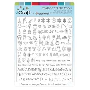 Amazon.com: Craftwell Ecraft SD Image Cards, Year of Celebration