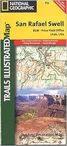 San Rafael Swell [BLM - Price Field Office] (National Geographic Trails ...