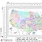 Amazon.in: Buy DURABLE MAGNETIC Paper Map of UNITED STATES of AMERICA ...