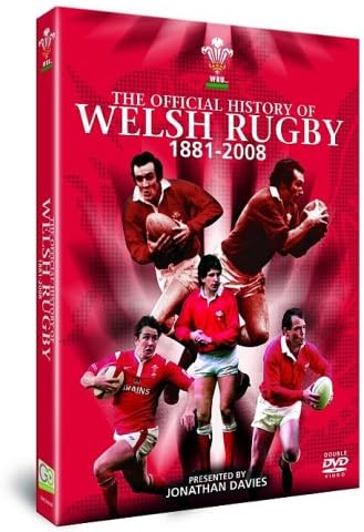 The Official History Of Welsh Rugby 1881-2008 DVD: Amazon.co.uk: DVD ...