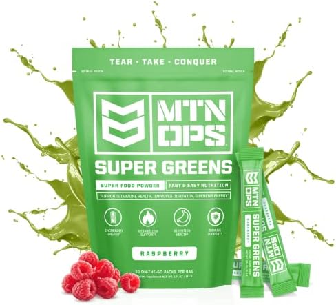 Mtn Ops Super Greens