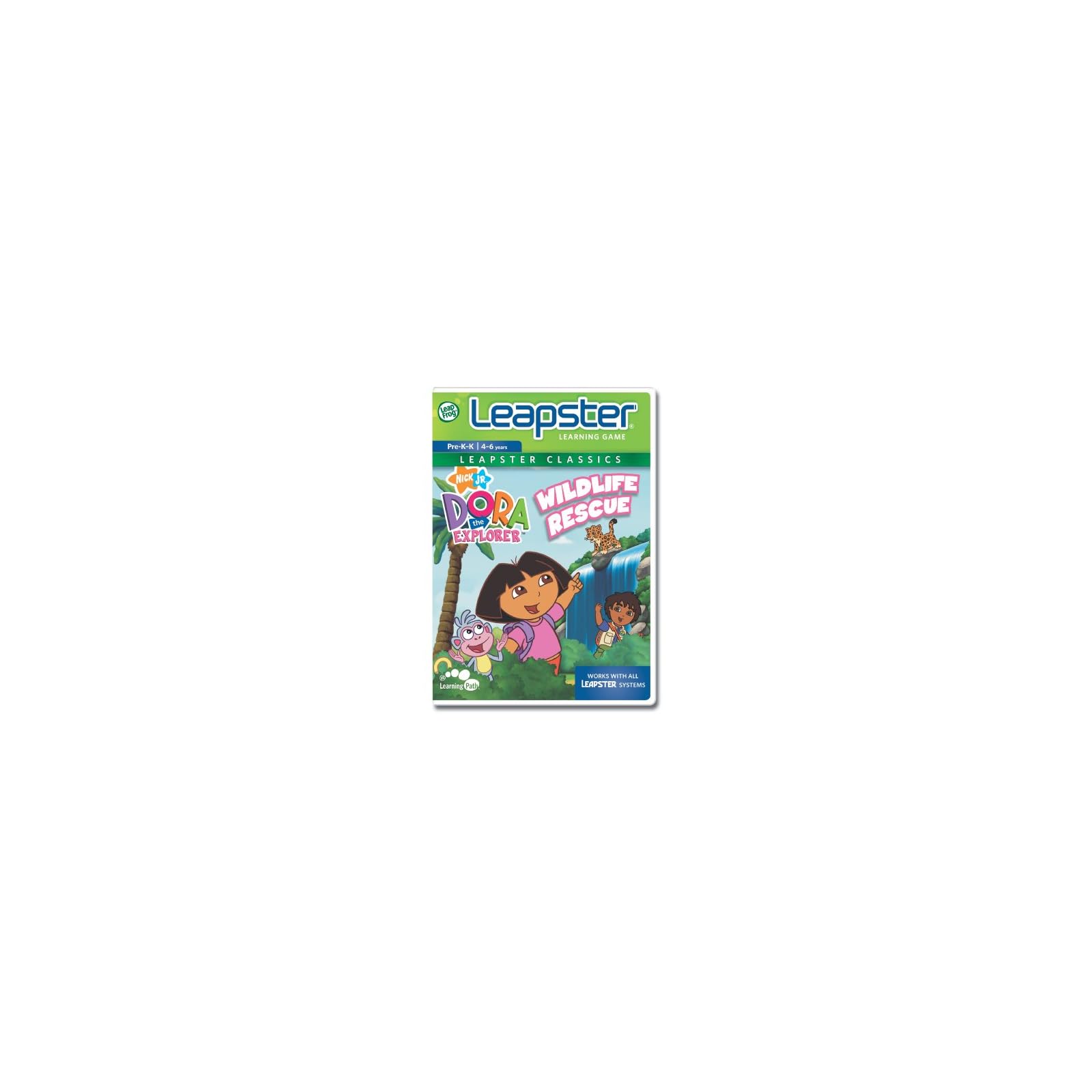 LeapFrog Leapster Educational Game Dora the Explorer - Epic Kids Toys