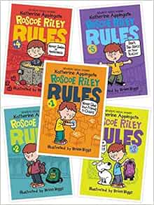 5 Book Set : Roscoe Riley Rules (Roscoe Riley Rules Set, 1, 2, 3, 4, 5 ...