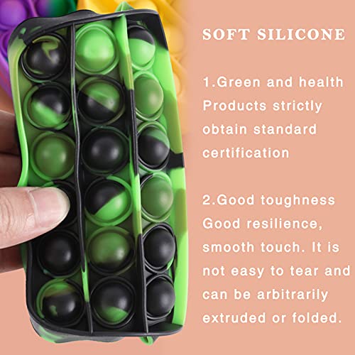 2 Packs Bubble Pop Poop it Fidget Toy, Sensory Anxiety Stress Relief ...