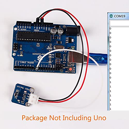 SunFounder Switch Hall Sensor Module Compatible with Arduino and Raspberry Pi | Pricepulse