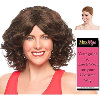Amazon.com: Target Lady Color Dark Brown - Enigma Wigs Womens Kristen ...