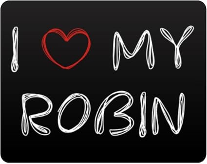 Eddany I love my Robin Horizontal Sign: Amazon.co.uk: Kitchen & Home