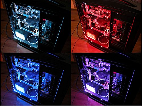 ATTAV RGB Magnetic LED Light Strip Full Kit for PC Computer Case, Fixed ...