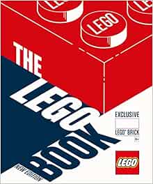The LEGO Book, New Edition: with exclusive LEGO brick: Lipkowitz ...