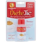 Diete.Tic - Dolcificante Liquido, zero calorie - 50 ml: Amazon.it ...