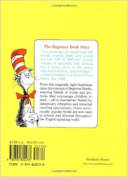Amazon.com: A Fish Out of Water (Beginner Books) (9780394800233): Helen ...