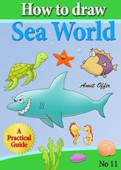 Drawing for Beginners: How to Draw Sea World, Drawing Comics, Drawing ...