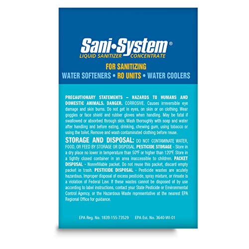 Sani-System Concentrated sanitizer is a Multi-use Quaternary Ammonia ...