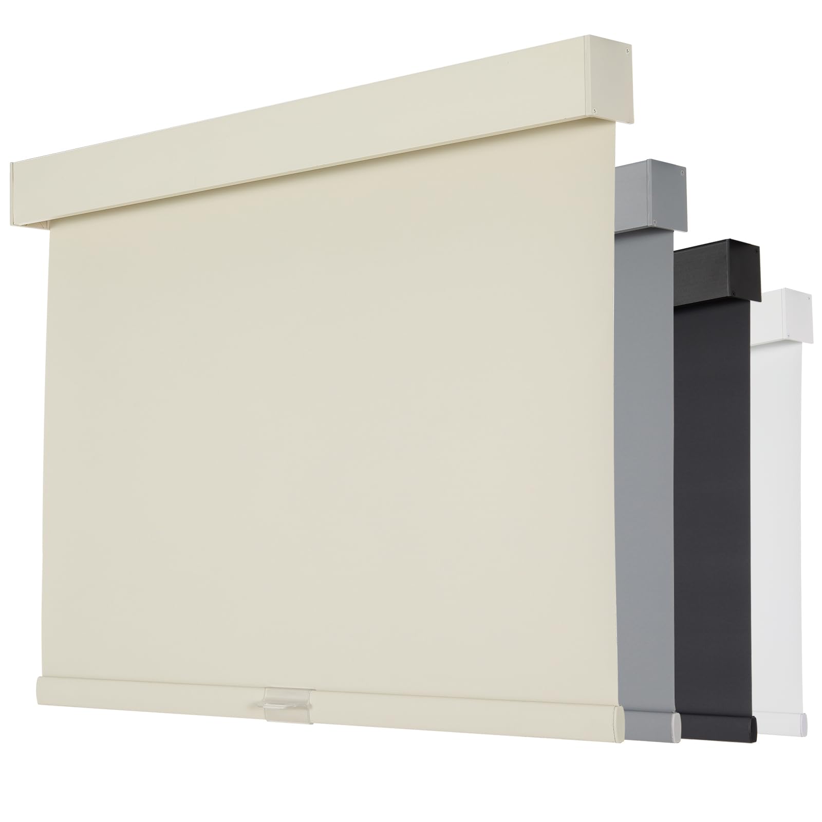 Persilux Blackout Roller Blinds for Indoor Windows, Cordless Roller ...