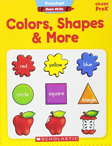 Preschool Basic Skills: Colors, Shapes & More: Scholastic Teaching ...
