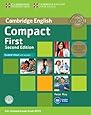 Compact First Student's Book Pack Student's Book with Answers with CD ...