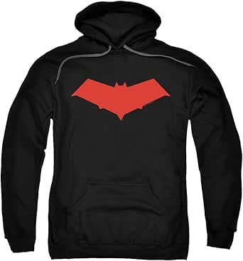 Amazon.com: Red Hood Jason Todd DC Comics Superhero Pullover Hoodie ...