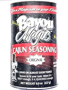 Amazon.com : Bayou Magic Cajun Seasoning (6 count) : Grocery & Gourmet Food