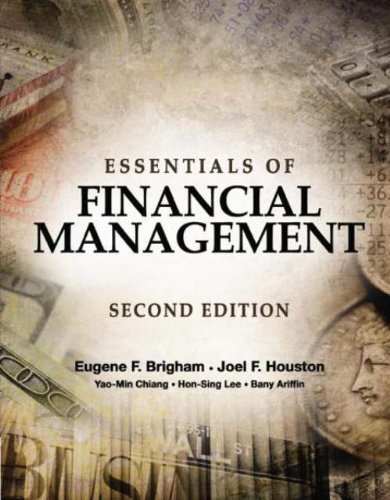 Essentials of Financial Management: NA: 9789814281379: Amazon.com: Books