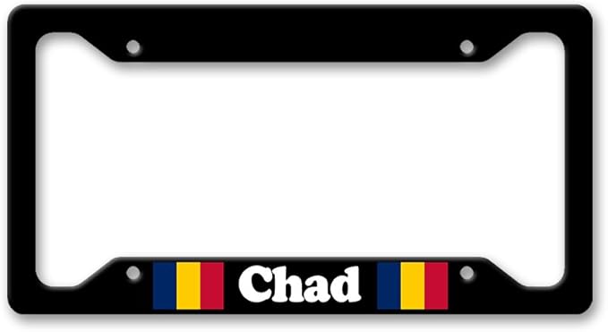 Amazon.com: Chad Proud - I Love Chad - I heart Chad - License Plate ...