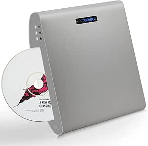 Amazon.com: Famishow Slot in DVD Player for TV, All Region Free DVD ...