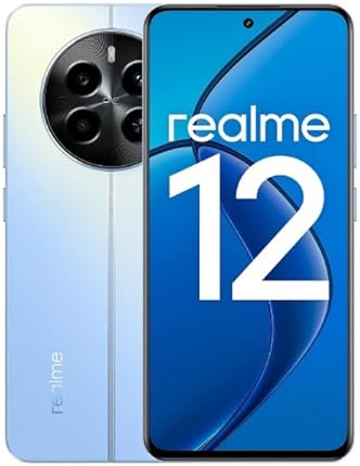 Realme 12 4G, 8GB Ram Mediatek Dimensity 6100+ (6 nm), 256GB Storage ...