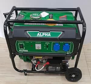 Alpha Classic A3600 LPG & PETROL Convertible 2 in 1 Generator|3000 ...
