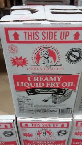 Amazon.com : Chef's Quality Creamy Fry oil Superior Liquid, 35 Pound ...