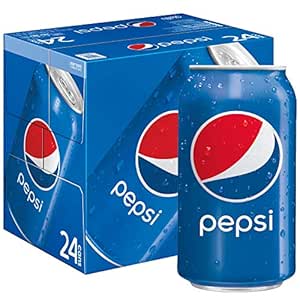 Amazon.com : Pepsi Soda, 12 Fl Oz (Pack of 24) : Grocery & Gourmet Food