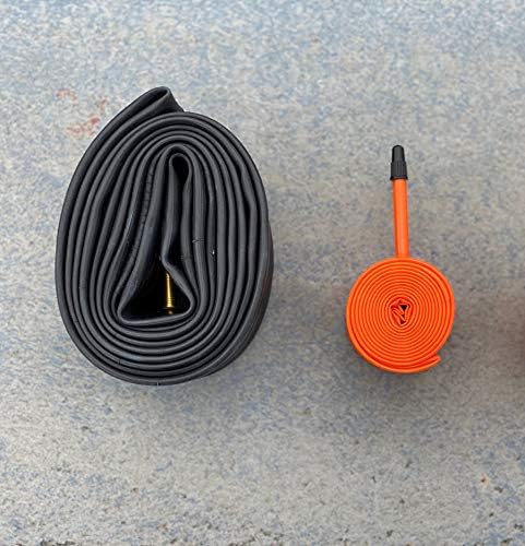 Tubolito Unisex’s CX/Gravel Inner Tube, Orange, 700×30-40mm – BigaMart