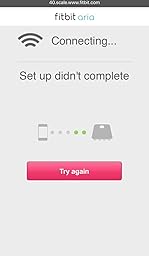 Fitbit FB201B-EU Aria Wi-Fi Smart Scale - Black: Amazon.co.uk: Sports ...