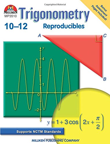 Amazon.com: Trigonometry - Grades 10-12: 0050487035101: Marilyn ...