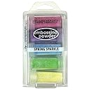 Amazon.com: STAMPENDOUS Embossing Powder 5/Pkg 9Oz-Spring Sparkle, Assorted