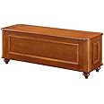 Amazon.com: American Furniture Classics 540 Wood Lockable Hope Chest ...