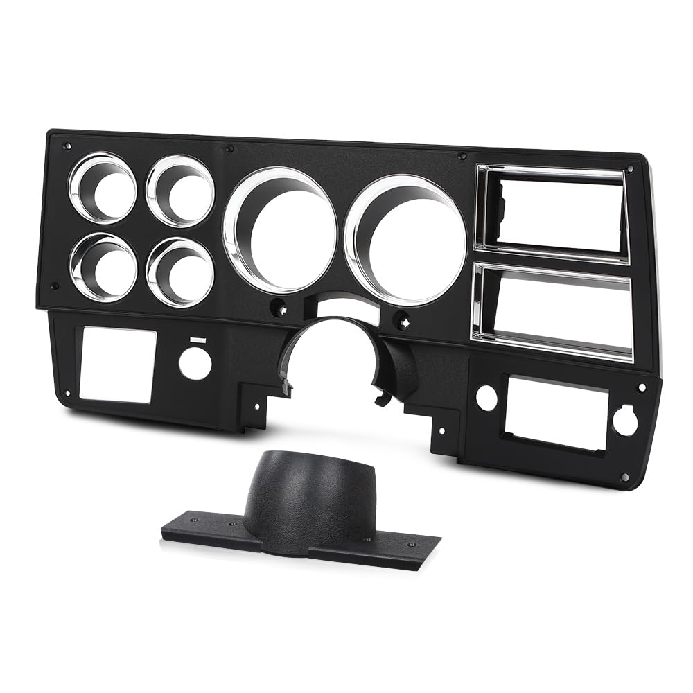 LQI Truck Dash Bezel with A/C Lower Column Cover Compatible with 1984 ...