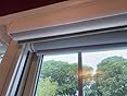 Amazon.com: Skansen Tension Roller Blinds Blackout Fabric Custom Made ...