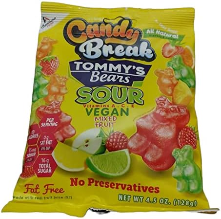 سعر Tommy'sbears sour candy فى مصر | بواسطة امازون مصر | سوبر ماركت كان ...