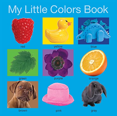Amazon.com: My Little Colors Book (My Little Books): 9780312514624 ...