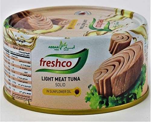 Freshco Light Meat Tuna, 185G - Pack of 1 price in Saudi Arabia ...