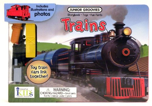 Junior Groovies: Trains (Storybook, Fun Facts and Toys): IKids ...