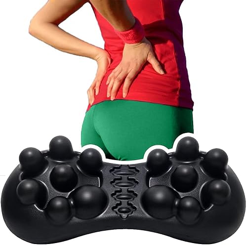 Acu-hump Sciatica Massager Deep Tissue for Butt and Lower Back, 14 ...