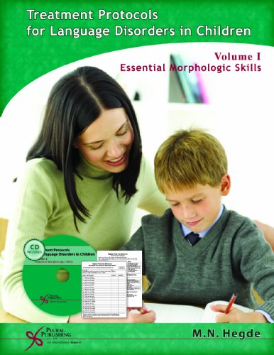 Treatment Protocols for Language Disorders in Children Vol 1: Essential ...