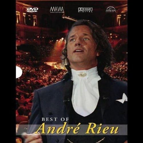Andre Rieu Live [DVD]: Amazon.co.uk: Andre Rieu: DVD & Blu-ray