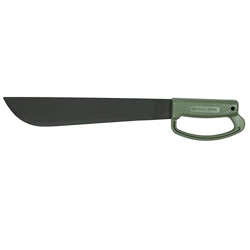 Ontario Knife Company Camp Plus Machete 12.5 in Blade OD Plastic Handle ...