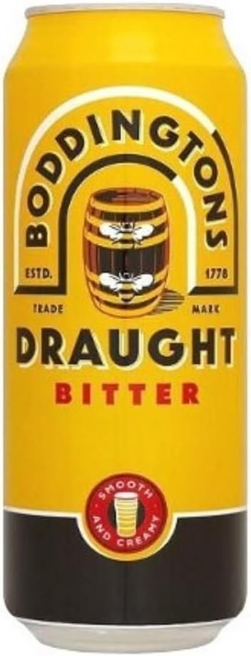 Boddingtons Draught Bitter (24 x 440ml Cans): Amazon.co.uk: Grocery