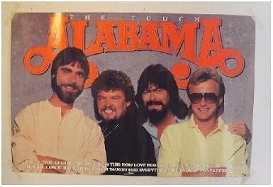 Alabama Band Shot Poster 8A The Touch at Amazon's Entertainment ...